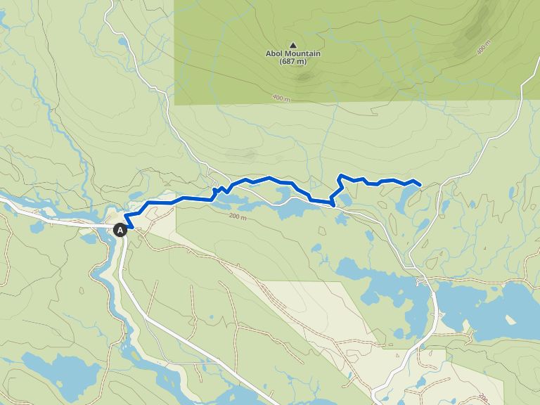 Abol et Rum Ponds via le Kettle Ponds Trail — Baxter State Park ...